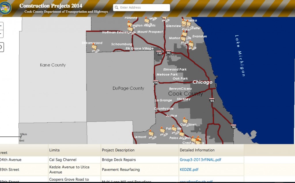 Cook County to spend $38 million on spring, summer roads projects ...