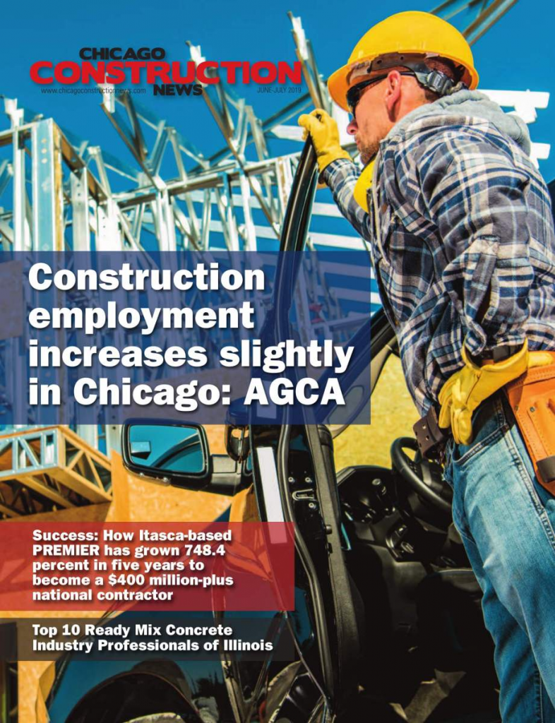 Summer 2019 issue of Chicago Construction News published | Chicago ...