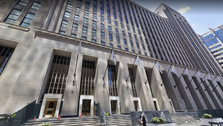 Uber spends $55 million on tenant fit-up for reduced Old Post Office ...
