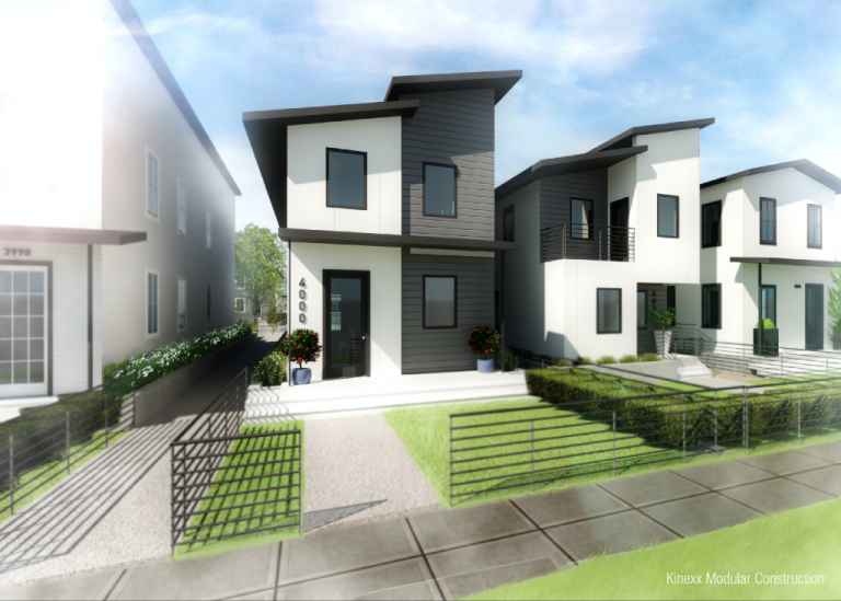 Starting to build starter modular single family homes in Chicago ...