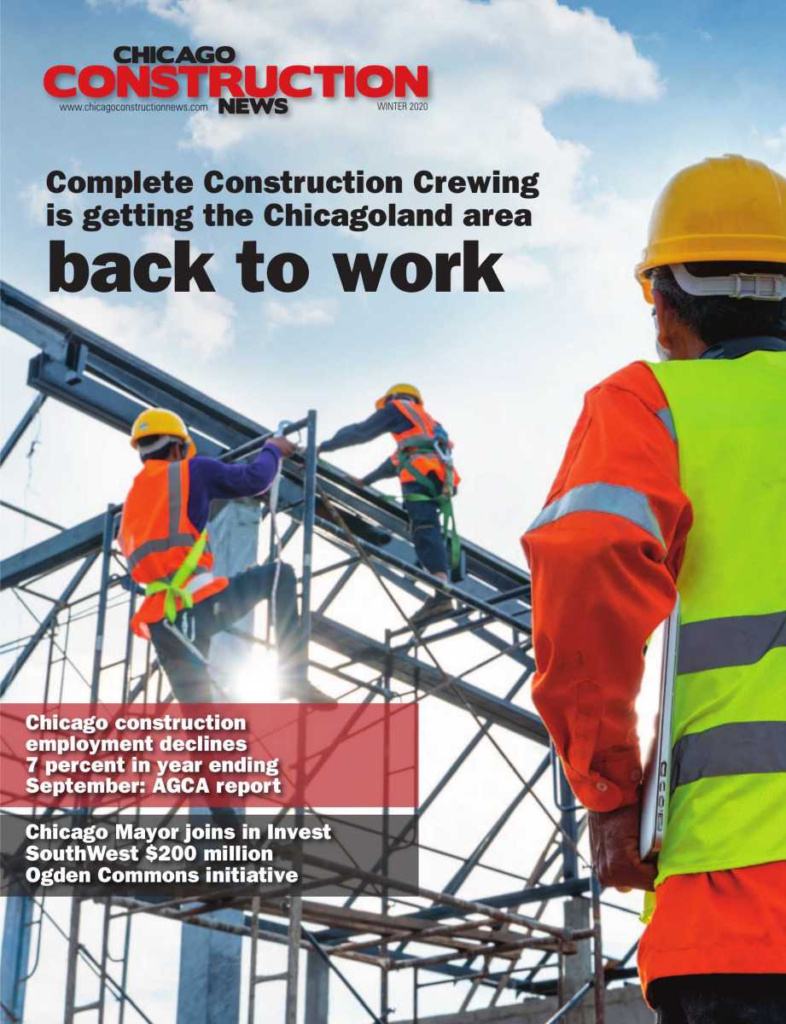 December 2020 issue of Chicago Construction News published | Chicago ...