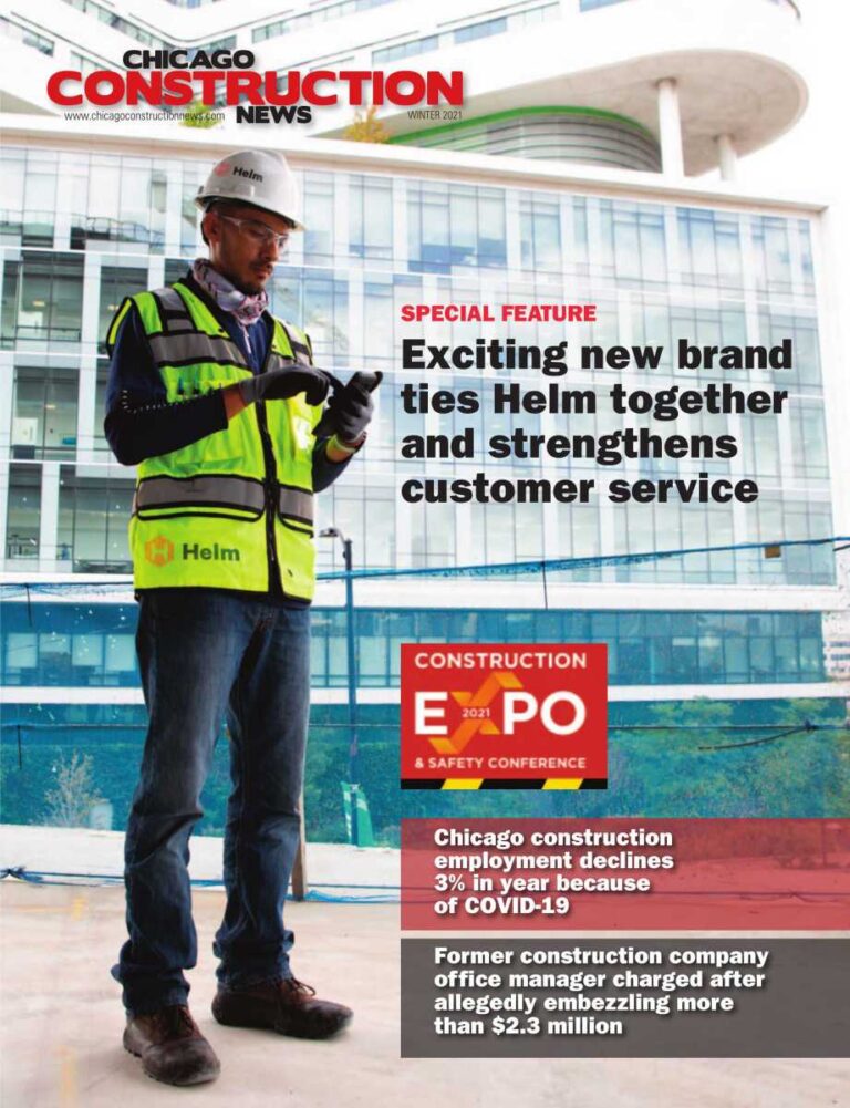 Winter (February) 2021 issue of Chicago Construction News published ...