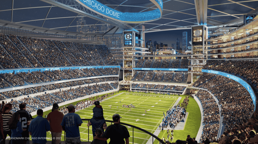 Three renovation options proposed for Soldier Field | Chicago ...