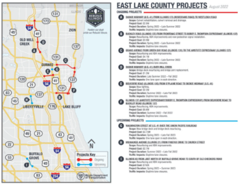 Five major South Cook County road construction projects on track for ...