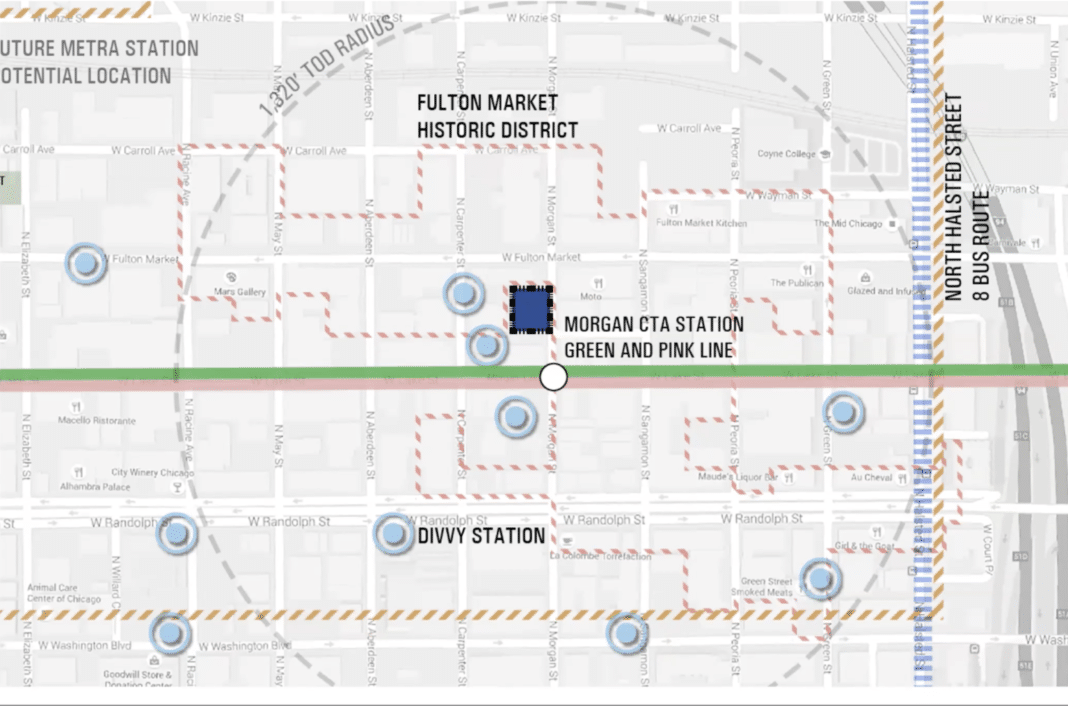 33 story mixed-use tower approved in Fulton Market | Chicago ...