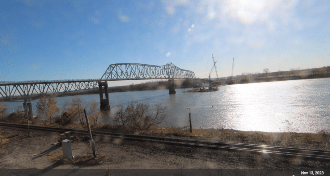 Don Welge Memorial Bridge construction underway in Chester | Chicago ...