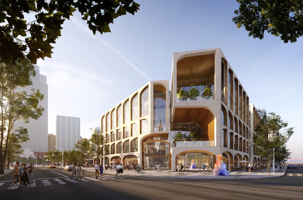 Chicago architect wins design competition for new urban renewal complex ...
