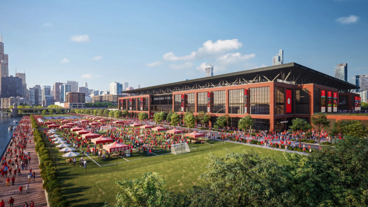 Chicago Fire FC taps 3 local contractors to build $650 million soccer ...