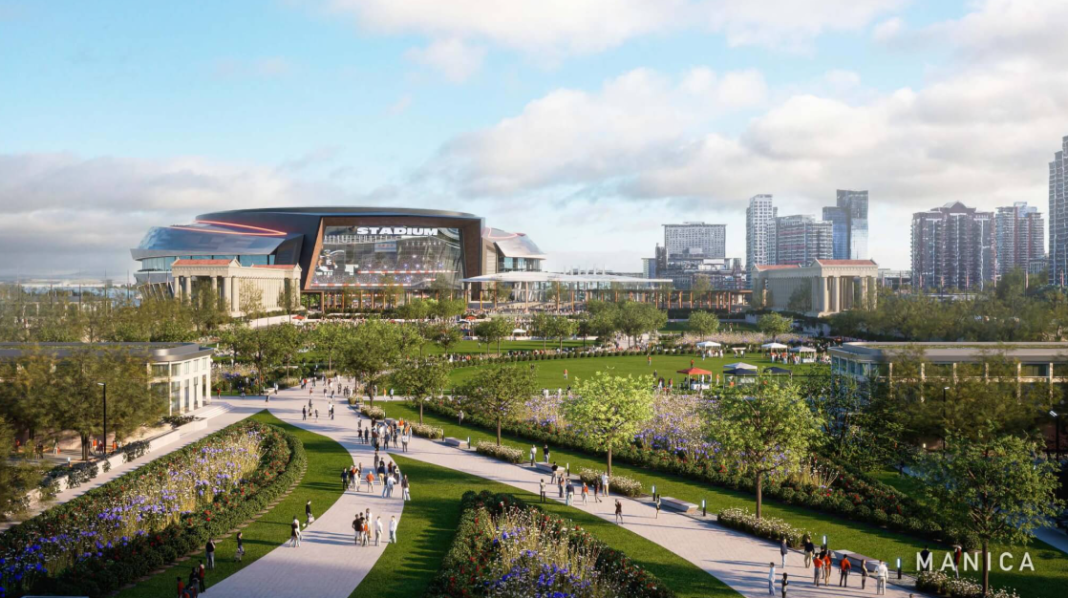 Chicago Bears’ Arlington Heights stadium project projected at $5 ...