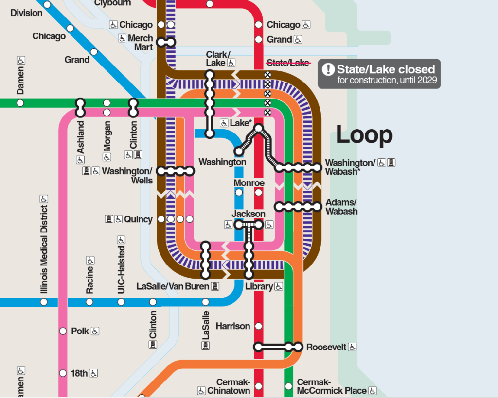 CDOT, CTA to start construction on new State/Lake elevated station in ...