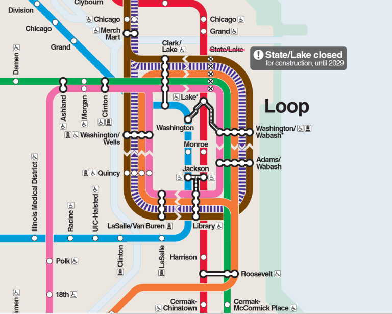 CDOT, CTA to start construction on new State/Lake elevated station in ...